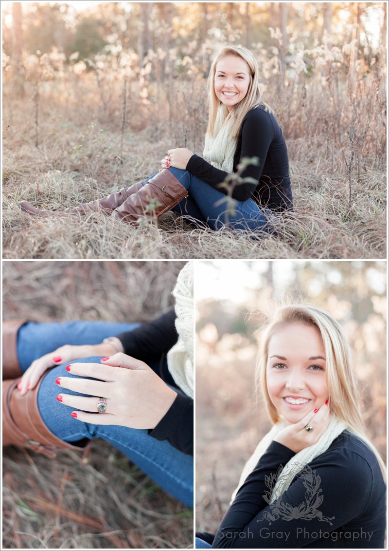 Jessica, High School Senior | Sarah Gray Photography, Tallahassee ...