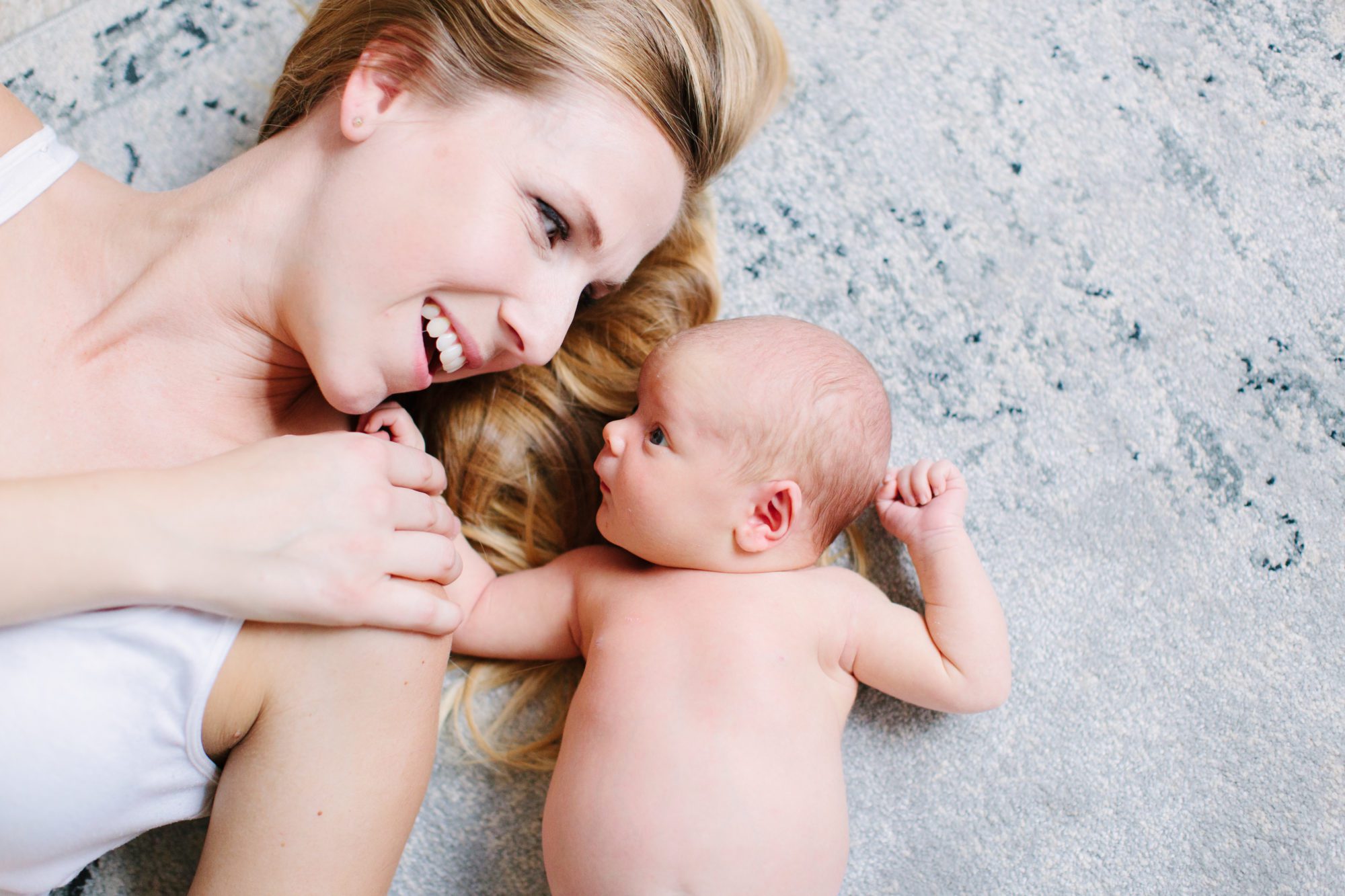 Newborn Before and Afters