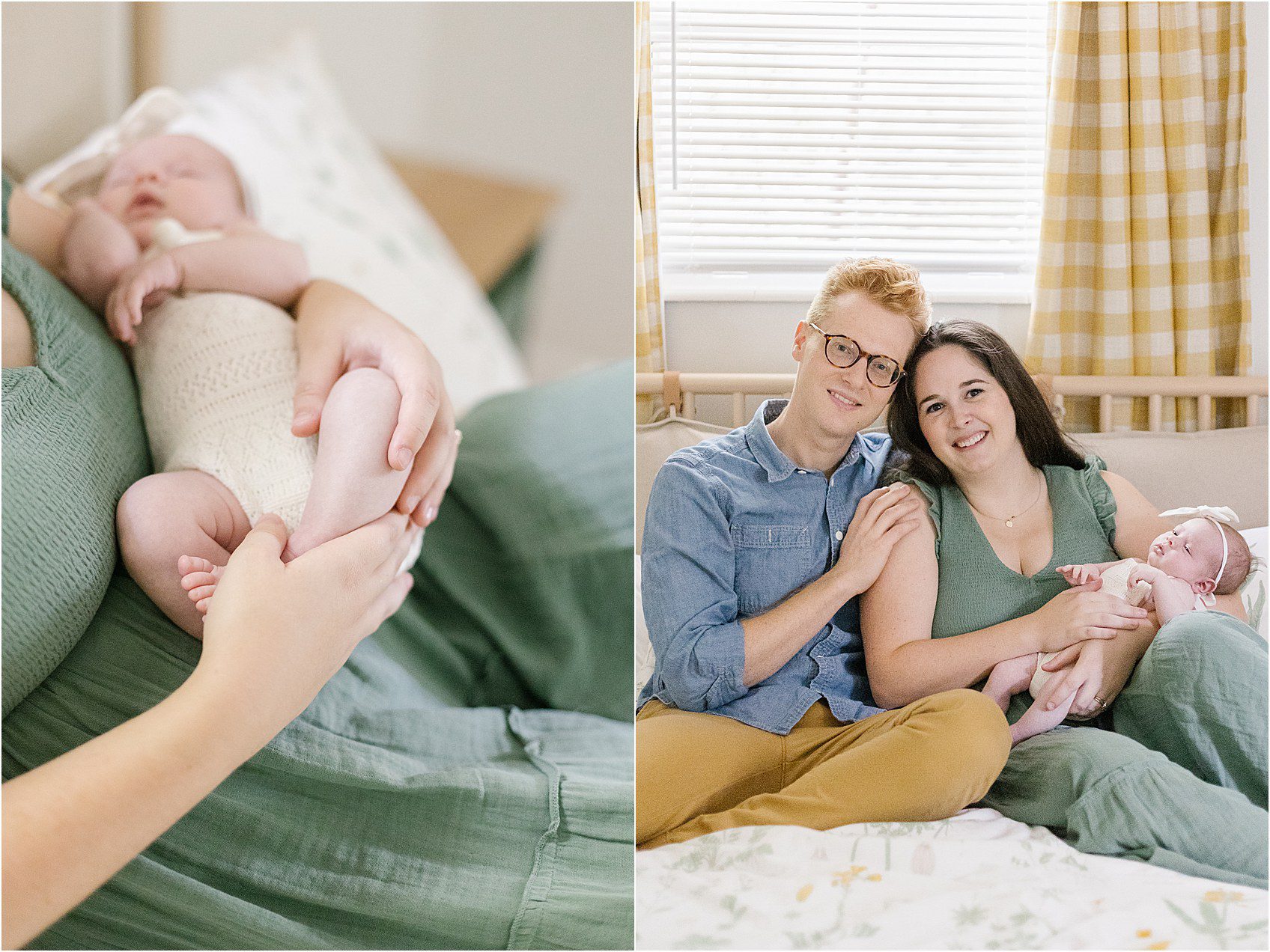 Beautiful Baby Scout, Newborn Photos At Home